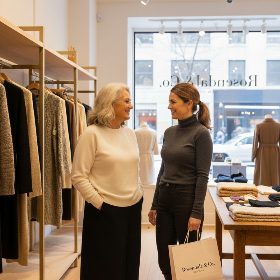 What customers have to say about Rosendale & Co New York